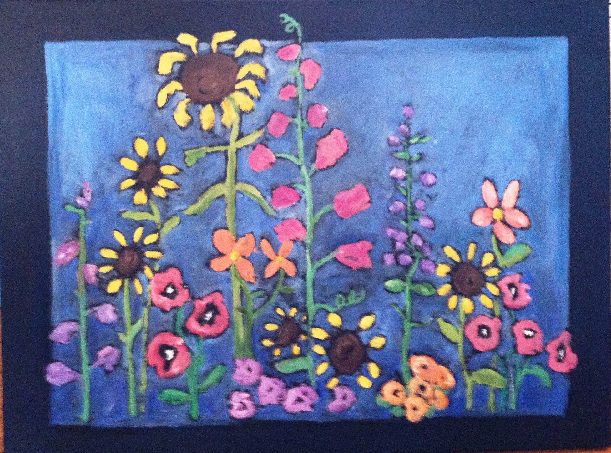 Spring Flowers - oil on canvas, in Recent Artwork